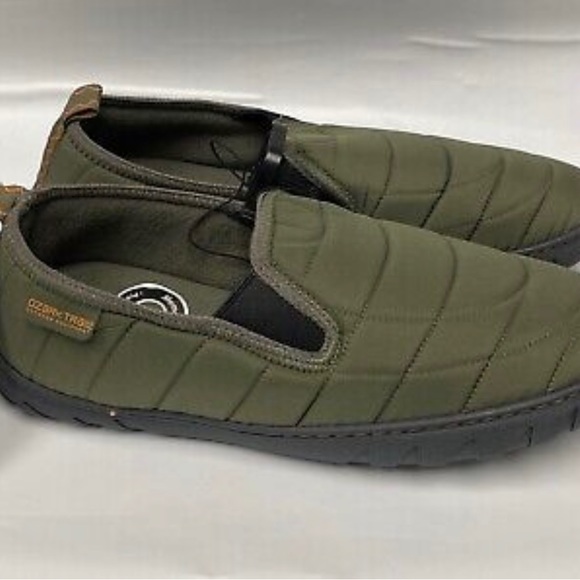 Shoes | Mens Ozark Trail Puffer Slipper | Poshmark